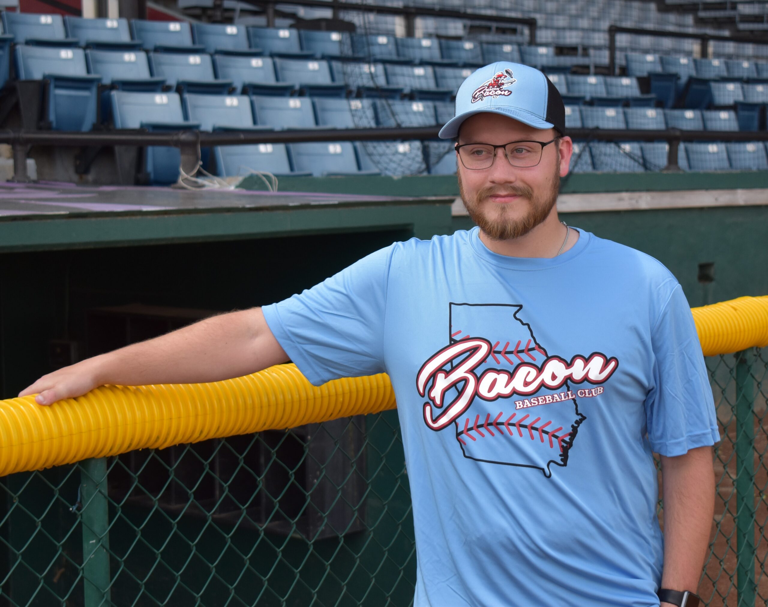 Georgia Bacon Baseball Dri-Fit T-Shirt