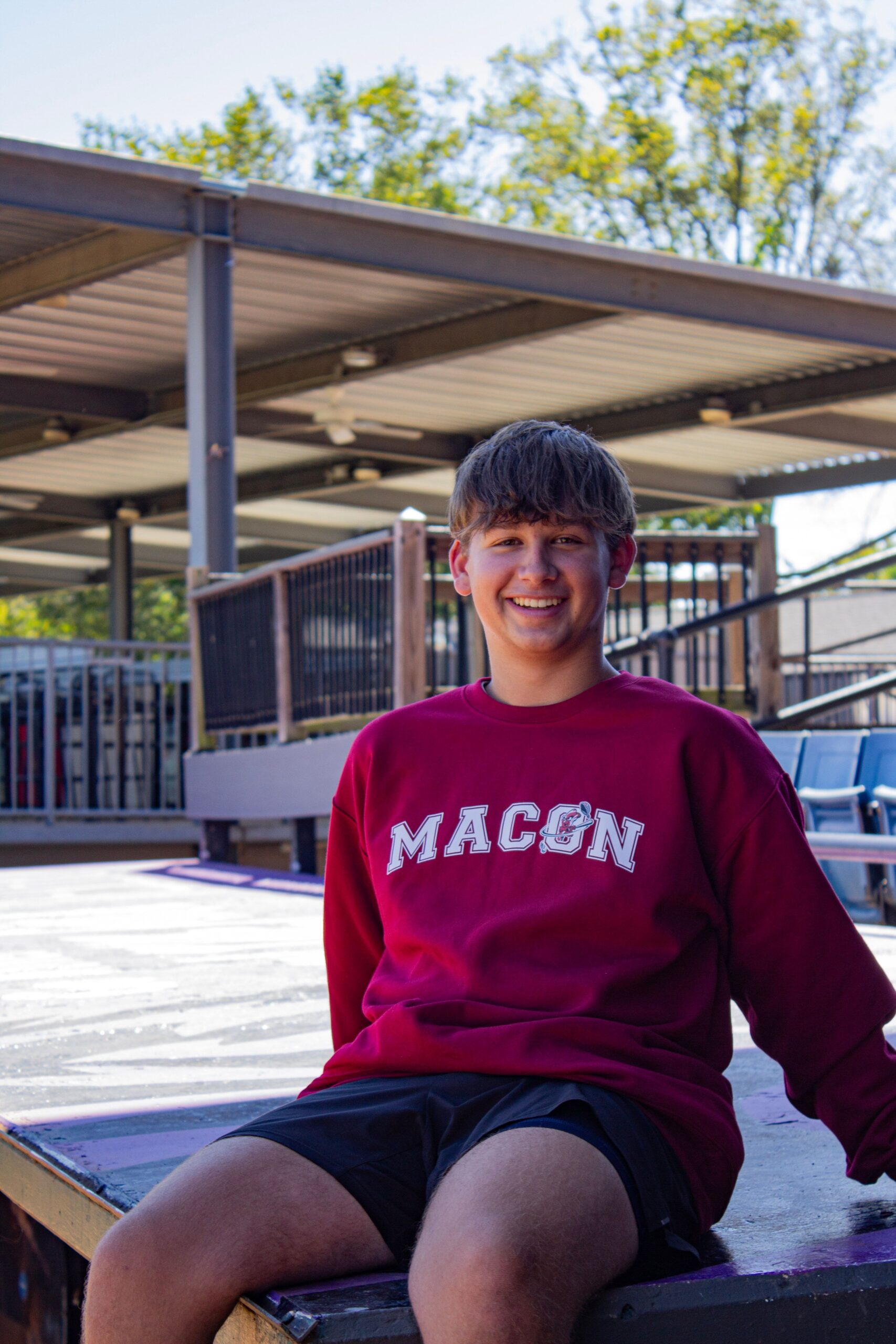 Bacon Crewneck - Macon Bacon