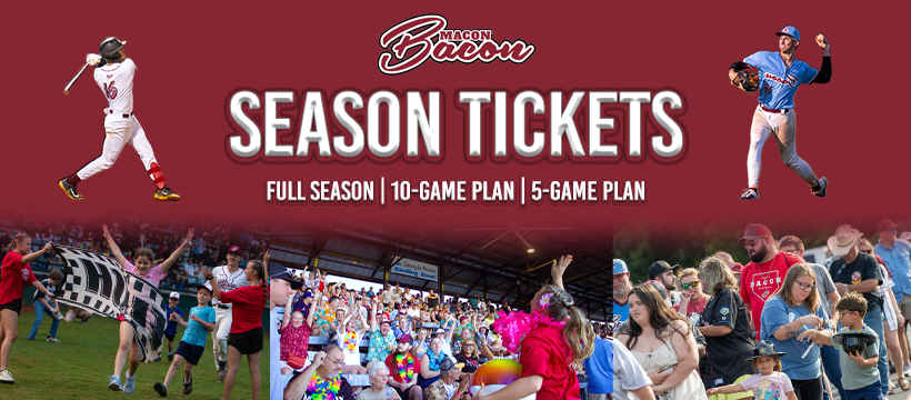 Season Tickets - Macon Bacon